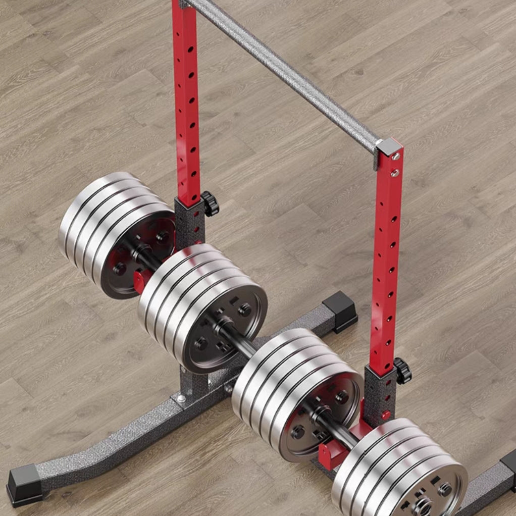 Free Standing Power Gym Rack Combination with Pull-up and Bench Press ...