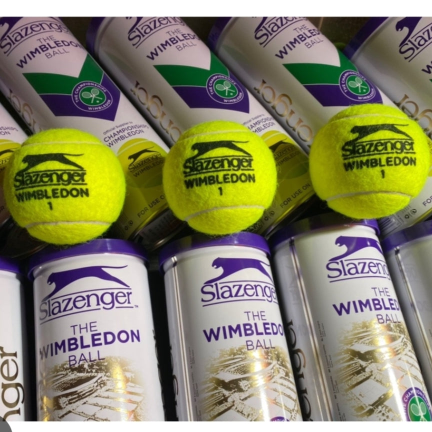 Slazenger Wimbledon Tennis Balls – Sports Hub Direct